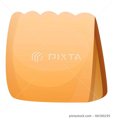 Paper package icon, cartoon style - Stock Illustration [66390295] - PIXTA