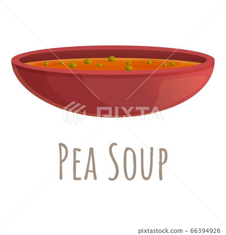Pea soup icon, cartoon style - Stock Illustration [66394926] - PIXTA