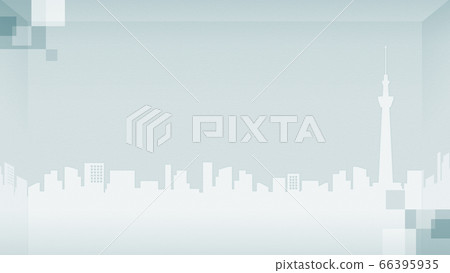 Virtual background (Simple 03) - Stock Illustration [66395935] - PIXTA