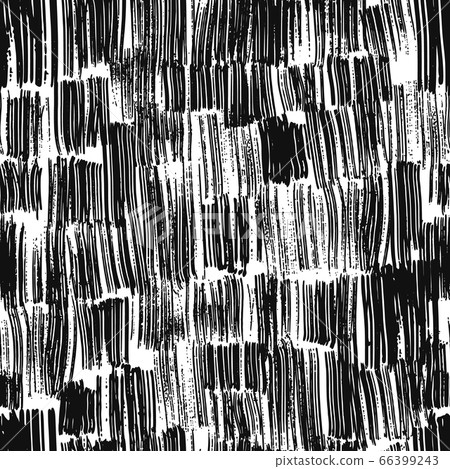 Hand drawn scribble wallpaper. Monochrome grunge - Stock Illustration ...