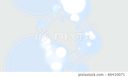CG particle frame background of glowing particles - Stock Illustration ...