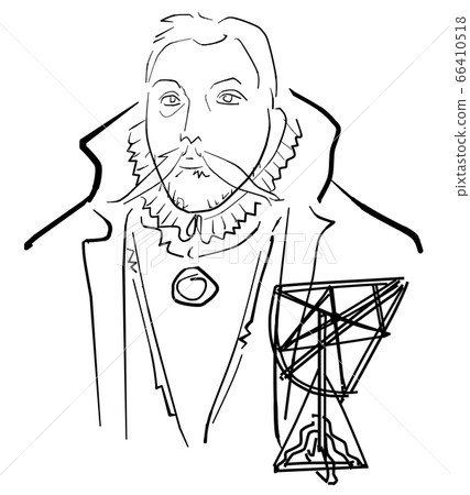 Tycho Brahe - Stock Illustration [66410518] - PIXTA