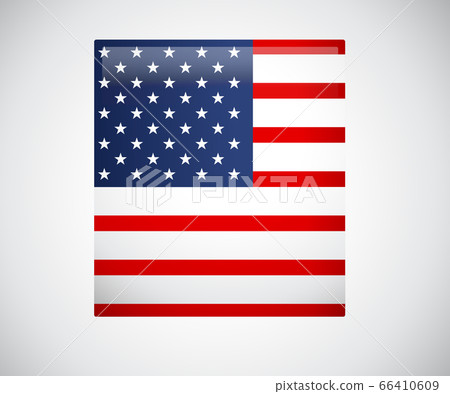 Modern Map, United States, USA vector, - Stock Illustration [66410609 ...