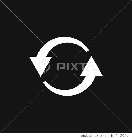 Transfer vector icon. Money symbol isolated on-插圖素材 [66412062] - PIXTA圖庫