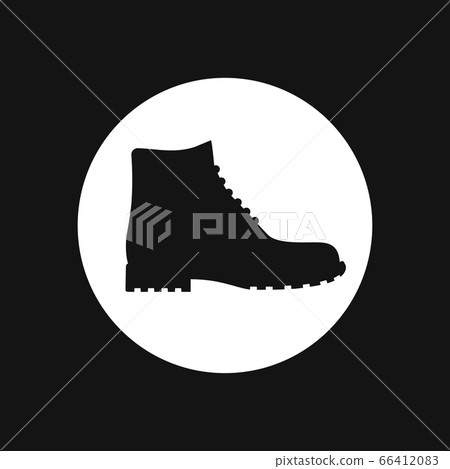 Timberland vector icon. Minimalist vector - Stock Illustration ...