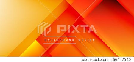 Square shapes composition, fluid gradient... - Stock Illustration ...