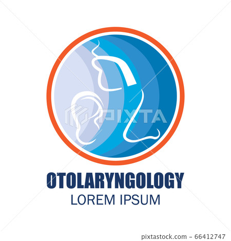 ear nose throat (ENT) logo for... - Stock Illustration [66412747] - PIXTA