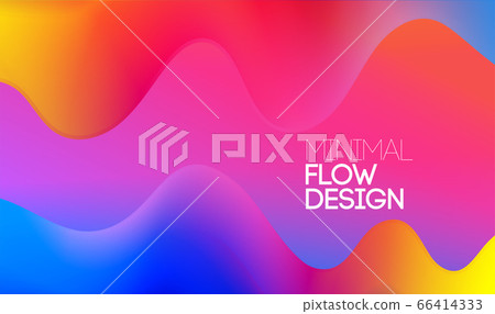 Moving colorful abstract background. Dynamic... - Stock Illustration ...