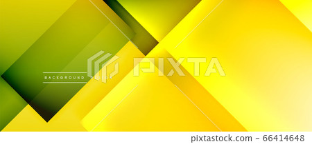 Square shapes composition, fluid gradient... - Stock Illustration ...