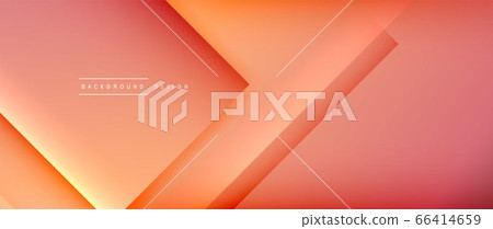 Square shapes composition, fluid gradient... - Stock Illustration ...