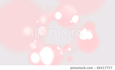 CG particle frame background of glowing particles - Stock Illustration ...