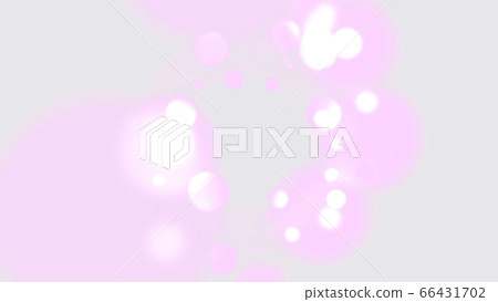 CG particle frame background of glowing particles - Stock Illustration ...