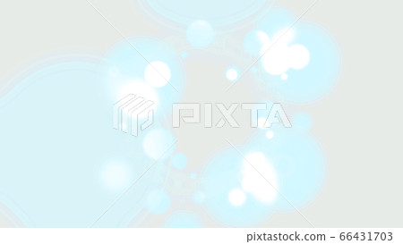 CG particle frame background of glowing particles - Stock Illustration ...