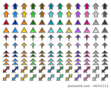 Game/Icon/Arrow/Metal/B/01 - Stock Illustration [66432151] - PIXTA