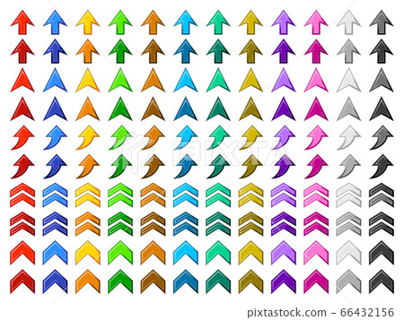 Game/Icon/Arrow/Block/02 - Stock Illustration [66432156] - PIXTA
