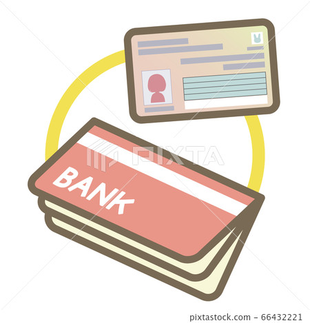 My Number Card and Passbook - Stock Illustration [66432221] - PIXTA