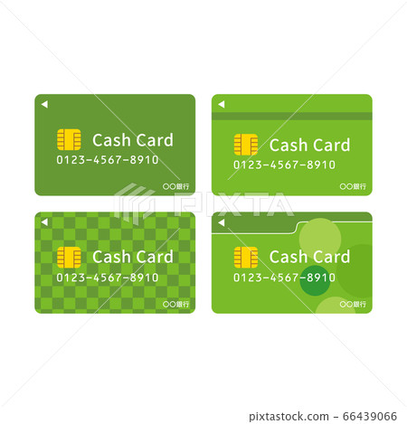 Green cash card image illustration - Stock Illustration [66439066] - PIXTA