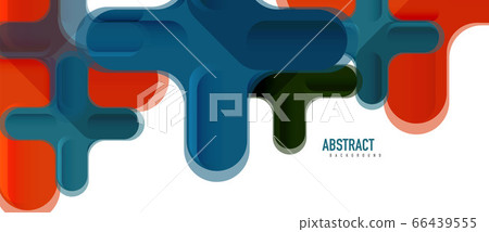 Glossy multicolored plastic style cross... - Stock Illustration ...