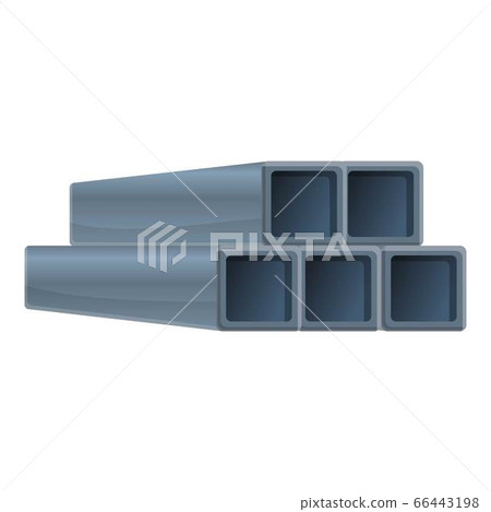 Steel metal bars icon, cartoon style-插圖素材 [66443198] - PIXTA圖庫