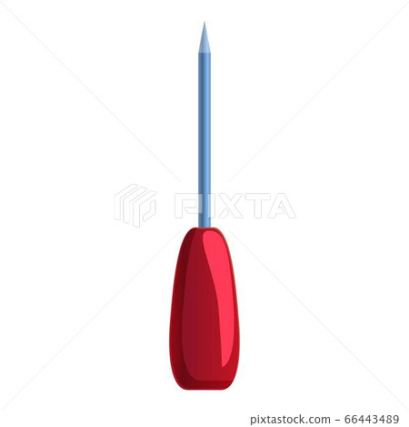 Wooden awl icon, cartoon style - Stock Illustration [66443489] - PIXTA