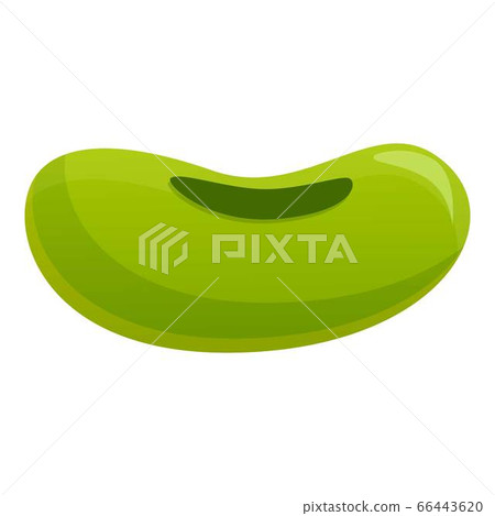 Mung bean icon, cartoon style - Stock Illustration [66443620] - PIXTA