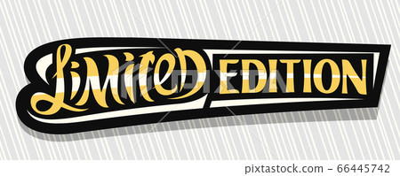 Vector banner for Limited Edition Product - Stock Illustration ...