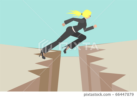Vector illustration. Avoid business problem... - Stock Illustration ...