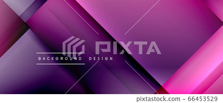 Square shapes composition, fluid gradient... - Stock Illustration ...