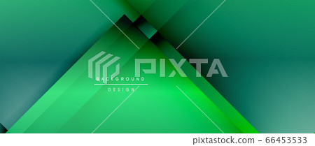 Square shapes composition, fluid gradient... - Stock Illustration ...