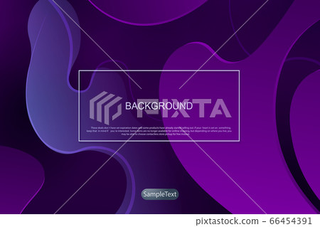 Violet dark background with gradient, abstract...-插圖素材 [66454391] - PIXTA圖庫