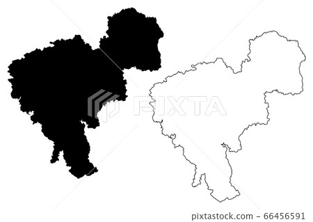 Changchun City (People's Republic of China, Jilin - Stock Illustration ...