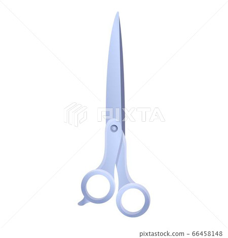 Professional hair scissors icon, cartoon style-插圖素材 [66458148] - PIXTA圖庫