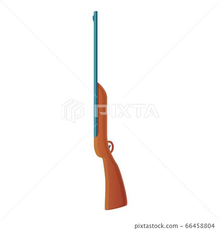 Hunting rifle icon, cartoon style-插圖素材 [66458804] - PIXTA圖庫