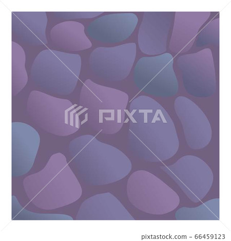 Stone home paving icon, cartoon style - Stock Illustration [66459123 ...