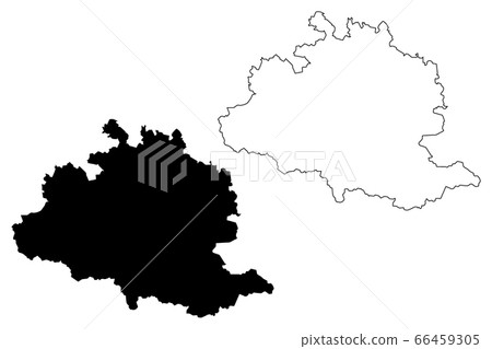 Ariege Department (France, French Republic, - Stock Illustration ...