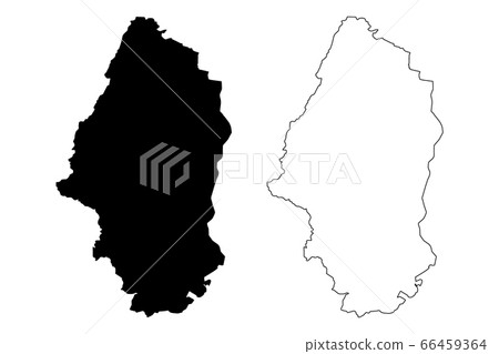 Haut-Rhin Department (France, French Republic, - Stock Illustration ...