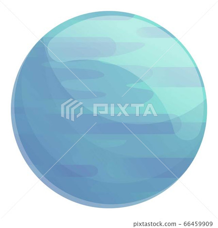 Blue planet icon, cartoon style-插圖素材 [66459909] - PIXTA圖庫