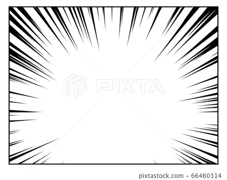 Radial line drawing. Action, speed lines, stripes - Stock Illustration ...