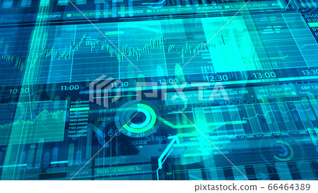 Corporate background with a lot of stock... - Stock Illustration ...