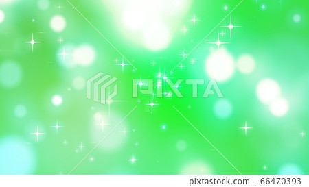 Light fluffy fluffy green image 03 - Stock Illustration [66470393] - PIXTA
