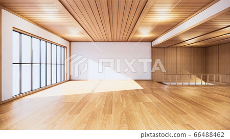 Large hall interior design, Big room . japanese - Stock Illustration ...