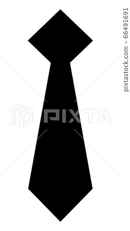 Man Tie - Vector Icon Illustration - Stock Illustration [66491691] - PIXTA