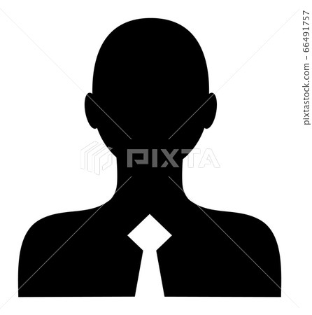 Official Person - Vector Icon Illustration-插圖素材 [66491757] - PIXTA圖庫