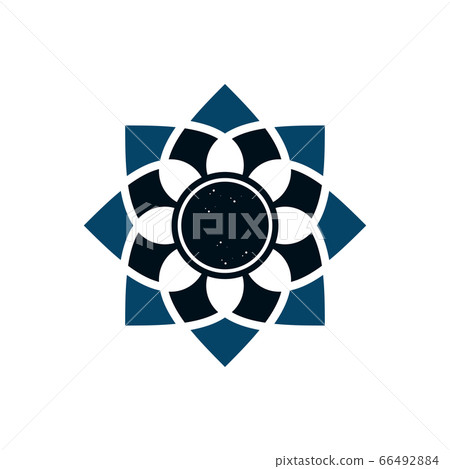 Islamic ornament icon logo design template-插圖素材 [66492884] - PIXTA圖庫