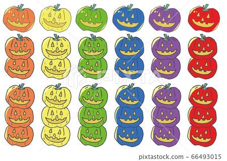 Halloween pumpkin - Stock Illustration [66493015] - PIXTA