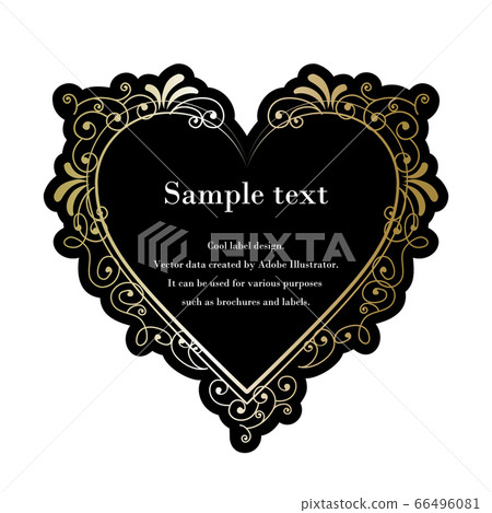 Graphic illustration material Baroque style:... - Stock Illustration ...