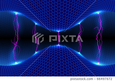 Energy Abstract background - Stock Illustration [66497872] - PIXTA