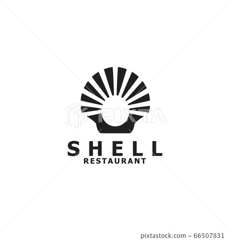 Shell icon logo design vector template - Stock Illustration [66507831 ...