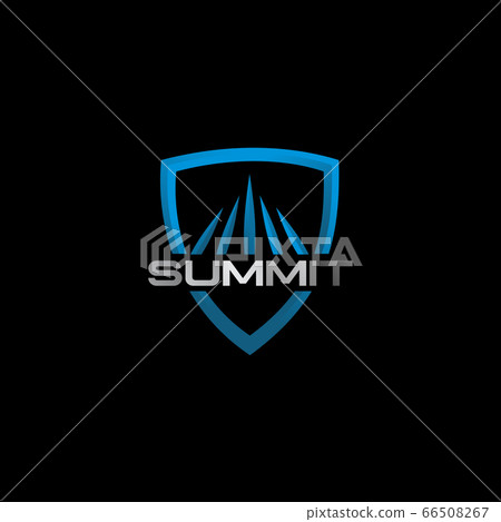 Summit logo icon design vector template - Stock Illustration [66508267 ...