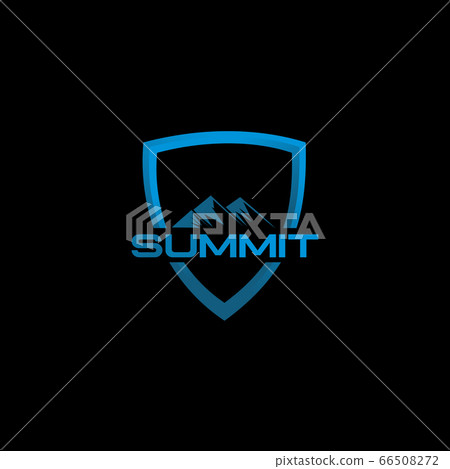 Summit logo icon design vector template - Stock Illustration [66508272 ...